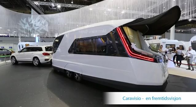 Uma caravana de sonho cheia de tecnologia e luxo