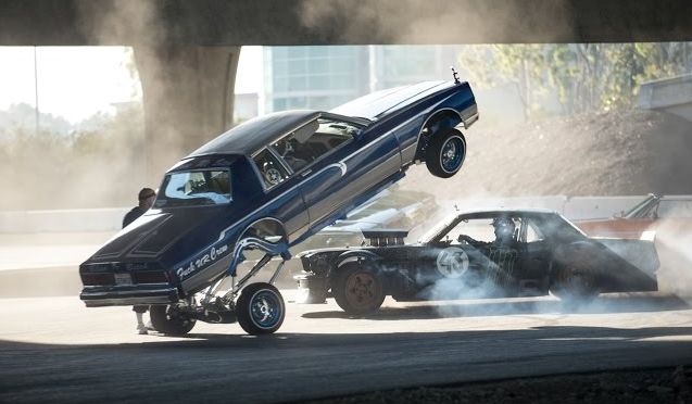 Ken Block volta a "partir tudo" com um Ford Mustang de 845cv em Los angeles