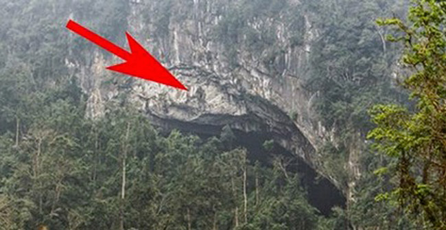 O que esta caverna esconde é extraordinário! O seu interior surpreendeu ...