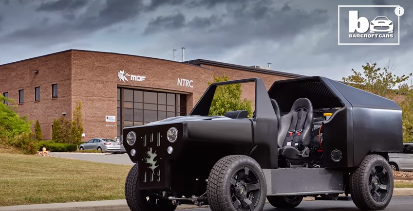 Nem vais acreditar como este carro foi feito! Vê o futuro da construção ...