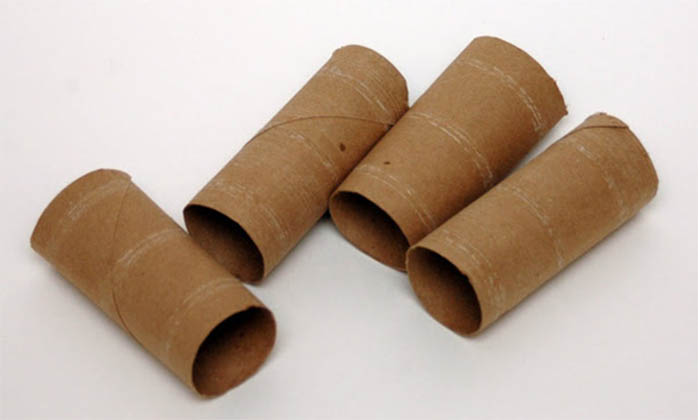 Deitas os rolos de papel fora? Depois de veres isto nunca mais o ...