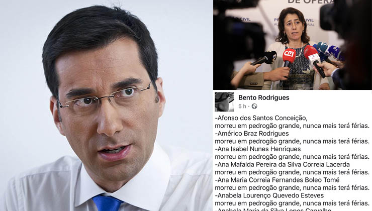 Bento Rodrigues arrasou a ministra com os nomes das vítimas dos ...