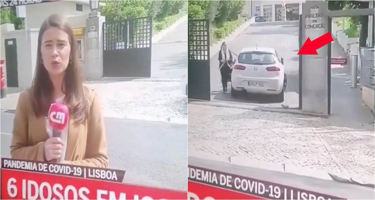 CMTV chega sempre ao local antes da desgraça acontecer! Nunca falham!